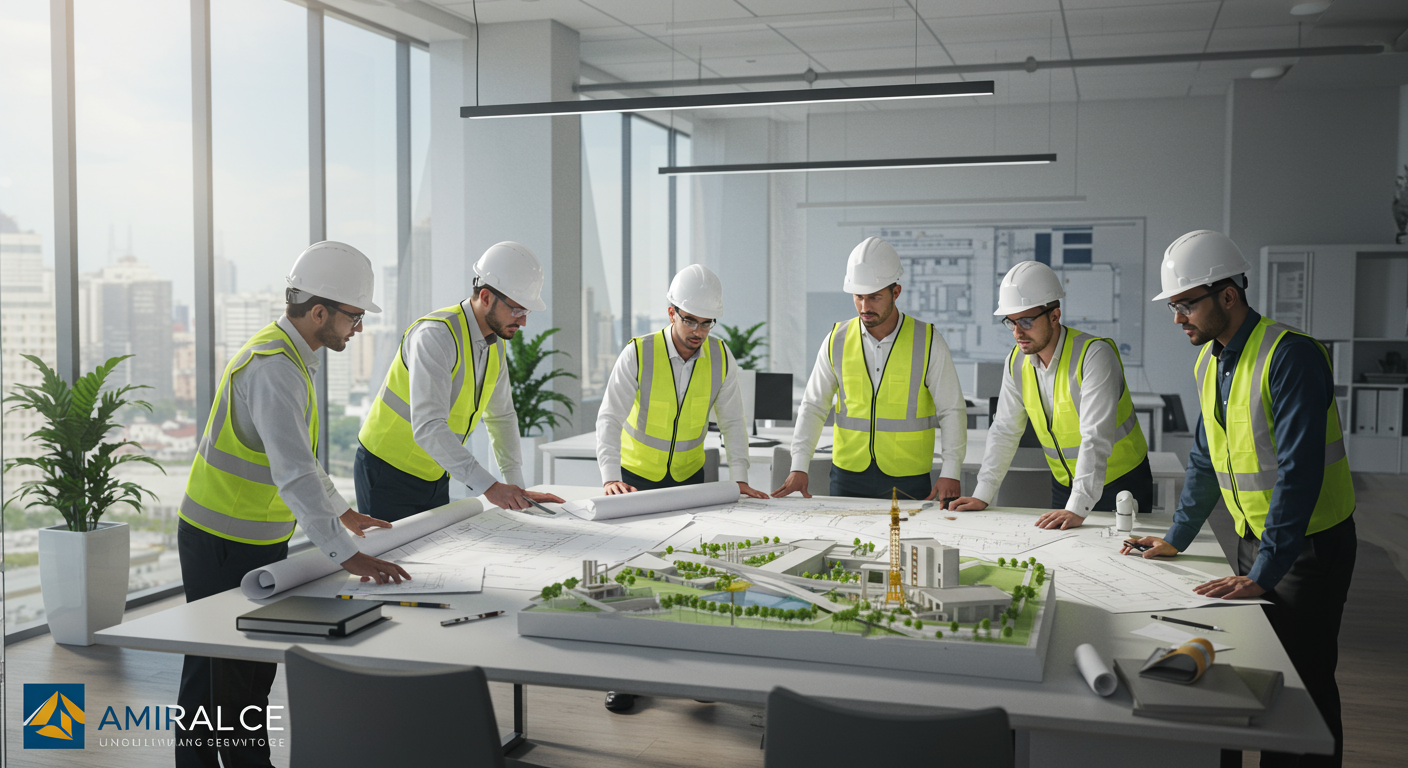 Comprehensive Consultant Engineering Services by Amiral CE - Amiral CE